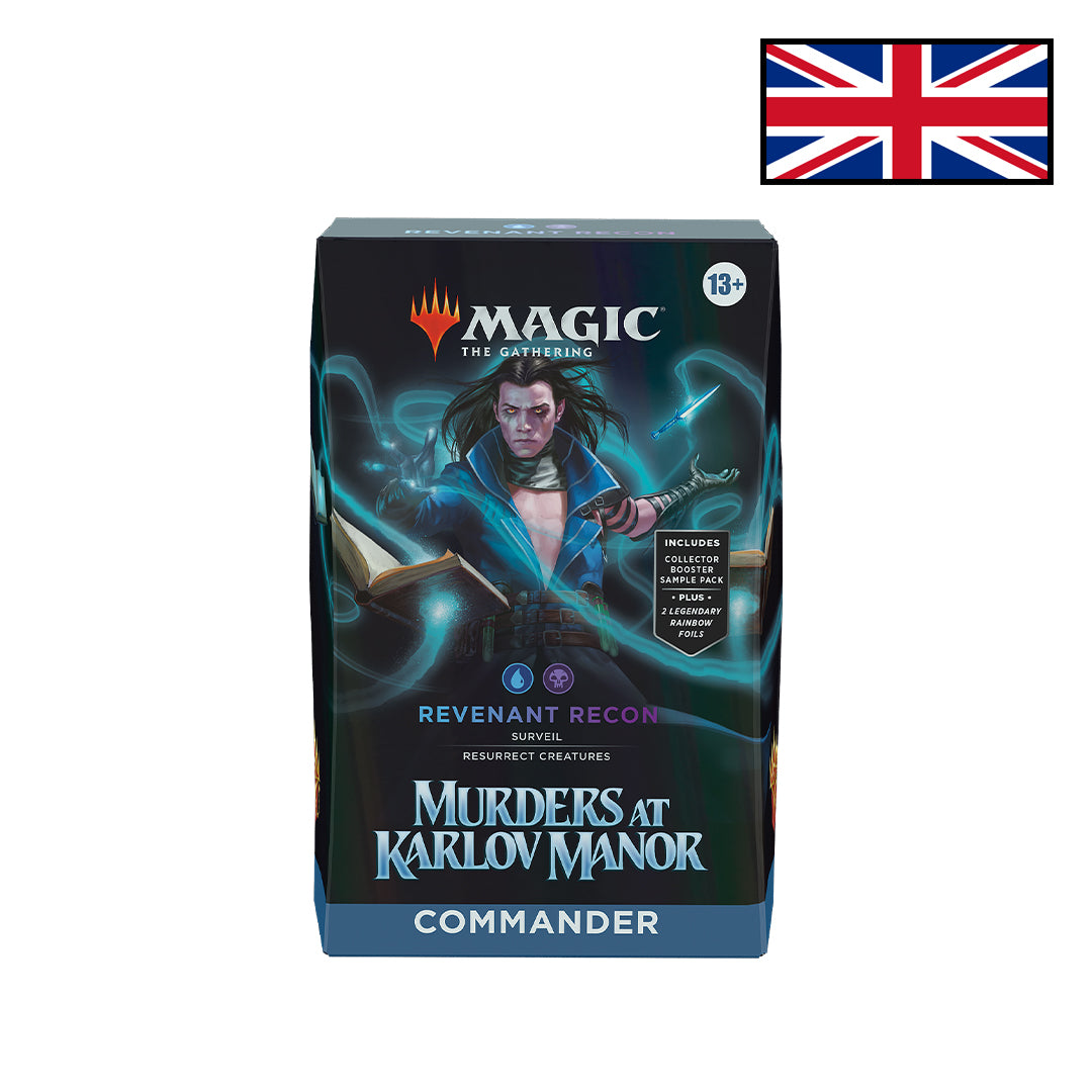 Murders at Karlov Manor Commander Deck Revenant Recon - EN ...