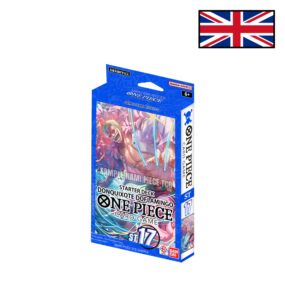 One Piece Card Game - Donquixote Doflamingo - ST17 - EN – OutpostBrussels