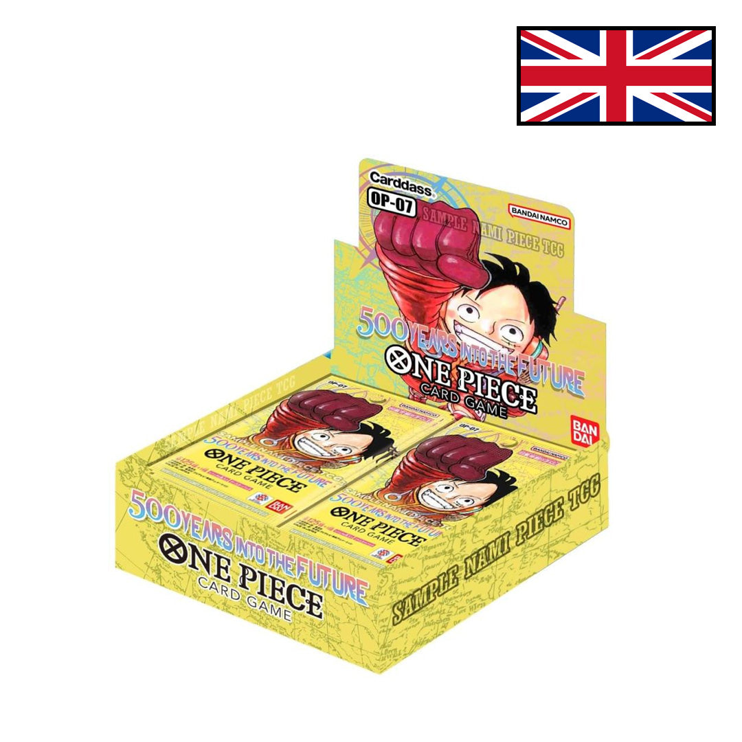 One Piece Card Game - OP07 Booster Display (24 Packs) - EN ...