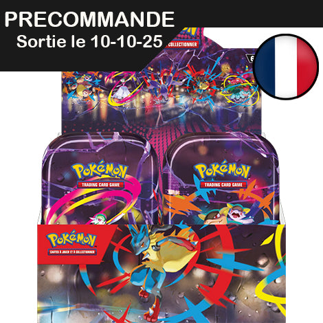 Pokémon - Mega-Evolution EV11 - Mini Tins Display - FR – OutpostBrussels