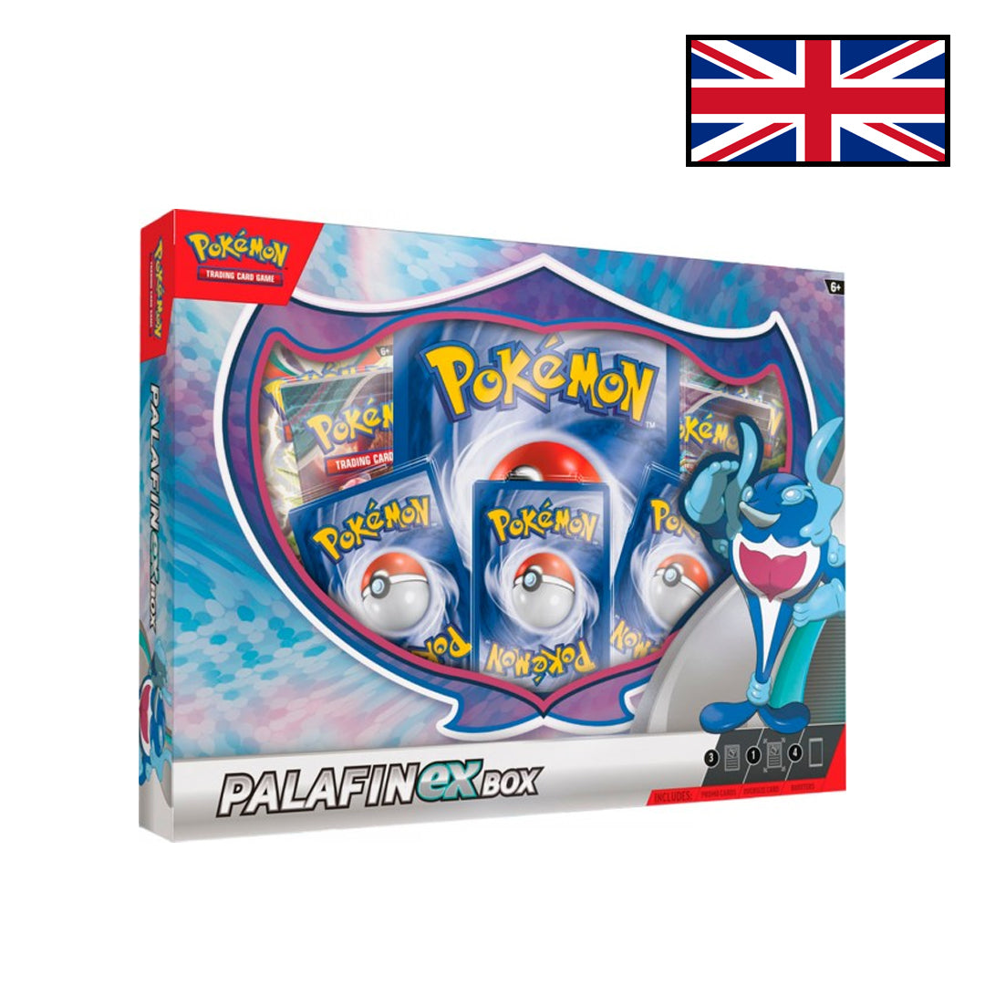Pokémon - Palafin EX Box - EN – OutpostBrussels