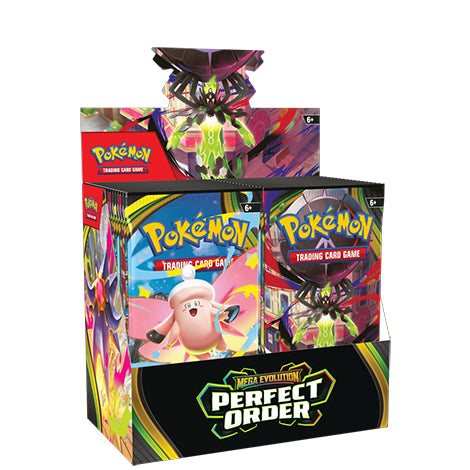 Pokémon ME3 Display Boosters Équilibre Parfait (36) – FR – OutpostBrussels