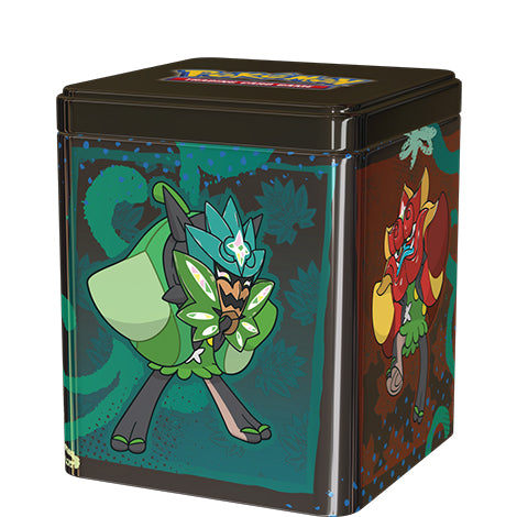 Pokemon - Ogerpon - Stacking Tin Cube 2025 - FR – OutpostBrussels